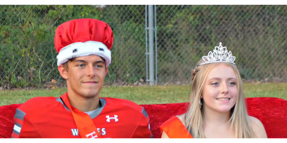 Homecoming King & Queen Crowned | High School