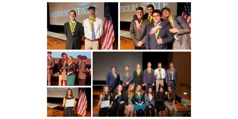 RSHS Earns 16 Medals at FBLA District Contest | High School